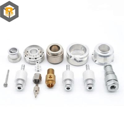 Cina OEM Precision Machine Part per precisione CNC Turning Componenti lavorati in alluminio in vendita