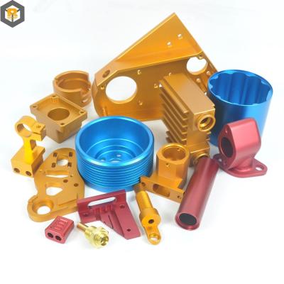 China Alloy Customized Non-Standard CNC Aluminium Bewerking/Metal CNC Fressmasjien Onderdeel Te koop