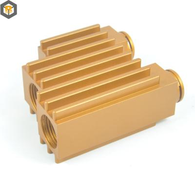 China Alloy Customized Non-Standard CNC Aluminium Bewerking/Metal CNC Fressmasjien Onderdeel Te koop