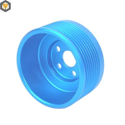China Alloy Customized Non-Standard CNC Aluminium Bewerking/Metal CNC Fressmasjien Onderdeel Te koop