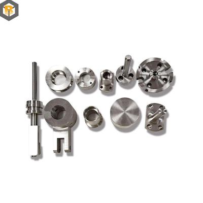 China Personalizar Gr5 Tc4 filtros de combustível armadilha de precisão de usinagem de titânio CNC torneamento peça sobressalente à venda