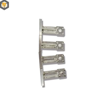 China Personalizar Gr5 Tc4 filtros de combustível armadilha de precisão de usinagem de titânio CNC torneamento peça sobressalente à venda