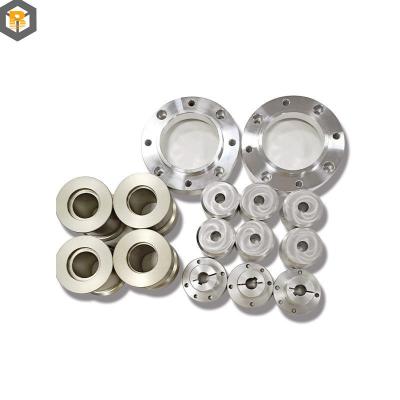 China Personalizar Gr5 Tc4 filtros de combustível armadilha de precisão de usinagem de titânio CNC torneamento peça sobressalente à venda