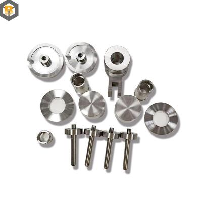 China Personalizar Gr5 Tc4 filtros de combustível armadilha de precisão de usinagem de titânio CNC torneamento peça sobressalente à venda