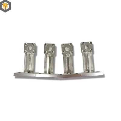 China Personalizar Gr5 Tc4 filtros de combustível armadilha de precisão de usinagem de titânio CNC torneamento peça sobressalente à venda