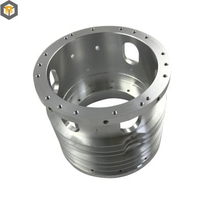 China Precision Alloy Metal Processing Machinery Parts for CNC Milling Titanium Medical Machining for sale