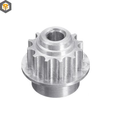 China Alloy CNC Milling Steel Gears for Machinery Spare Parts Customized by Customer Drawing for sale