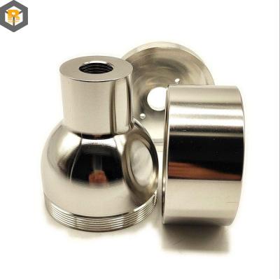 China High Precision Prototype Machining Metal Plastic Parts Customized by 2D/3D/Drawing Design for sale