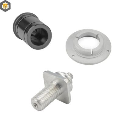China Custom by 2D/3D/drawing OEM Steel Brass Aluminum Sand Blasting Anodizing High Precision Machining CNC Turning Parts for sale