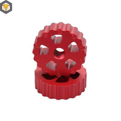 China Stainless Steel Aluminum Titanium Parts Fabrication for Metal Straightening Machinery for sale