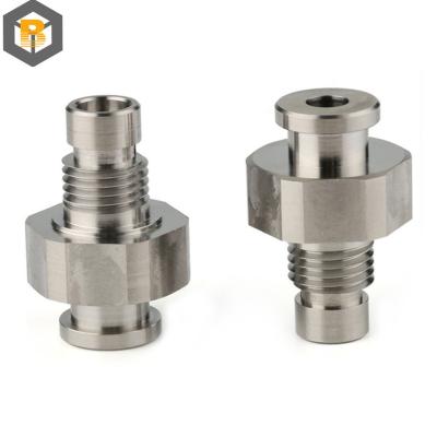 Cina Lavorazione CNC di leghe professionali di acciaio inossidabile precisi parti di tornitura CNC in vendita