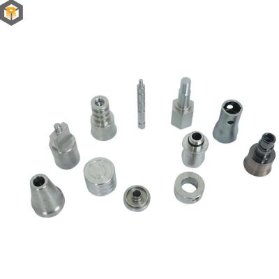 China Metal Casting M Alloy Precision Custom Aluminum CNC Turning Parts for Machining Prototype for sale