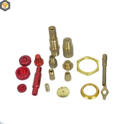 China Metal Casting M Alloy Precision Custom Aluminum CNC Turning Parts for Machining Prototype for sale