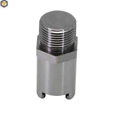 China Metalen spinnende machines voor CNC-draaien en frezen Aluminium-Titanium reserveonderdeel Te koop