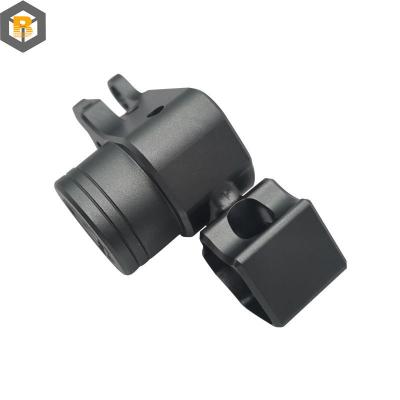 China Custom by 2D/3D/drawing Alloy Precision CNC Machining Tattoo Machine Frame Spare Part for sale