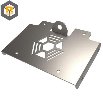 Cina Taglio laser su misura Saldatura di parti di lamiera di metallo Trasformazione in 2D / 3D / servizio di disegno in vendita