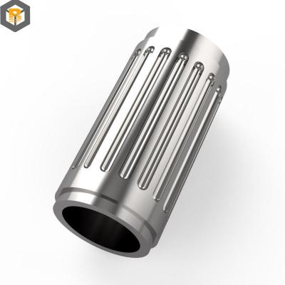 China Peça sobressalente de torneamento CNC de alumínio anodizado de aço inoxidável à venda