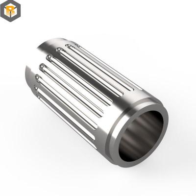 China Peça sobressalente de torneamento CNC de alumínio anodizado de aço inoxidável à venda