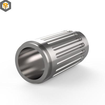 China Peça sobressalente de torneamento CNC de alumínio anodizado de aço inoxidável à venda