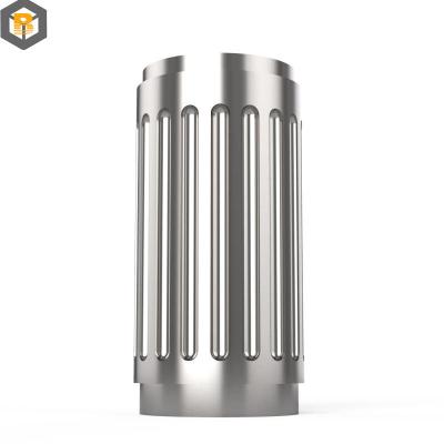 China Peça sobressalente de torneamento CNC de alumínio anodizado de aço inoxidável à venda