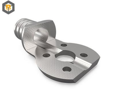 China Parte de usinagem CNC de 5 eixos personalizada para torneamento de alumínio de aço inoxidável de alta precisão à venda