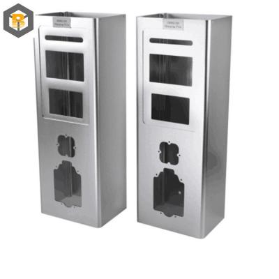 China Custom 2D/3D/Drawing Bend Plate Fabrication Steel Products with and Aluminum Fabrication for sale