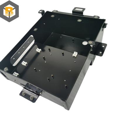 China OEM Custom by 2D/3D/drawing Laser Cutting Carbon Steel Sheet Metal Plate Machine Part for sale