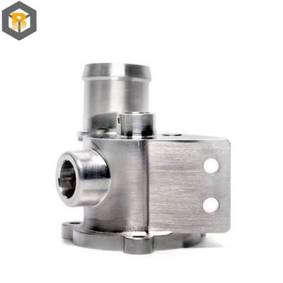 China Parcela de precisão de torneamento/moagem CNC de alumínio metálico titânio sob medida por 2D/3D/desenho à venda