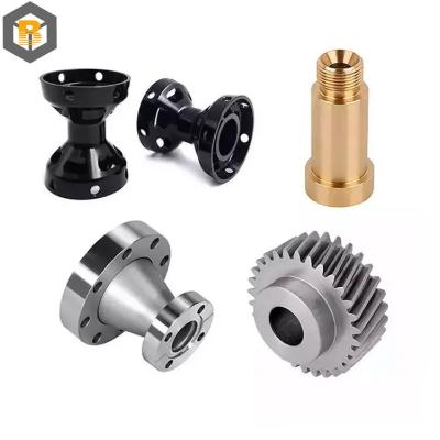 China Parcela de precisão de torneamento/moagem CNC de alumínio metálico titânio sob medida por 2D/3D/desenho à venda