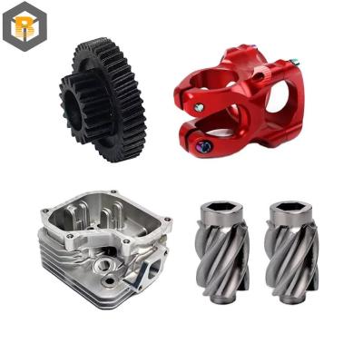 China Parcela de precisão de torneamento/moagem CNC de alumínio metálico titânio sob medida por 2D/3D/desenho à venda