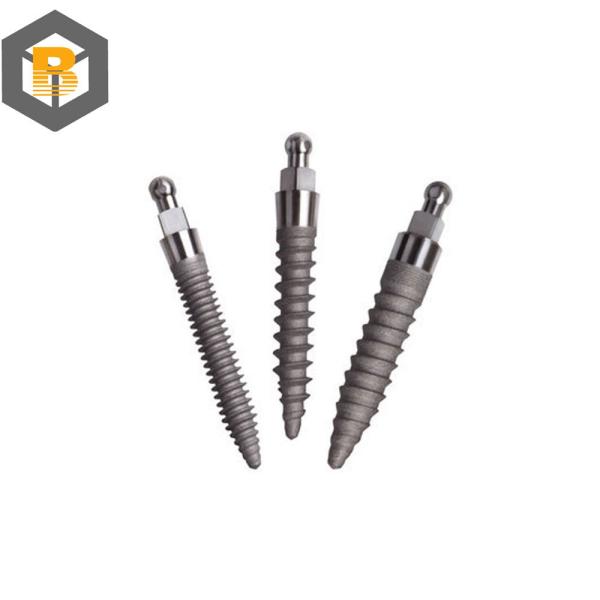 Quality Customized Machining Dental Implants for Medical Industry CNC Turning Tooth Implant for sale