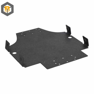 China Custom by 2D/3D/drawing High Precision Sheet Metal Fabrication CNC Laser Cutting Parts for sale