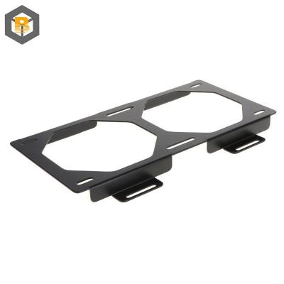 Cina 2D/3D personalizzato/bracket di disegno per la fabbricazione di lamiere di metallo di precisione elettronica/medica in vendita