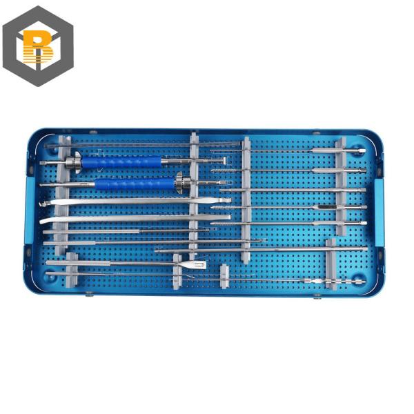 Quality Spinal Fixation Operation Orthopedic Implants Spinal Cross Link Medical Screw for sale