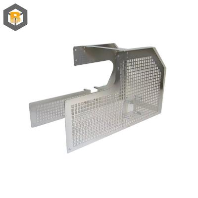 China Custom Galvanized Heavy Sheet Metal Fabrication by 2D/3D/Drawing with Polishing Service for sale