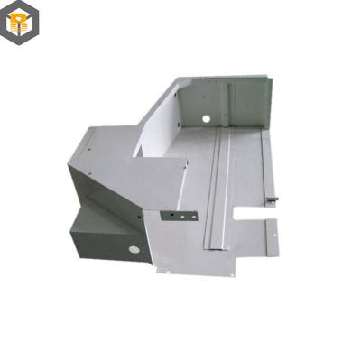 China Free Sample Custom Sheet Metal Box Fabrication for Your Busines for sale