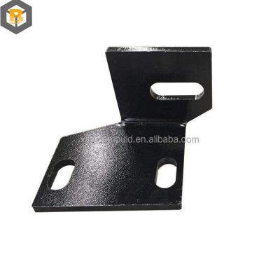 China Partes de máquinas de fabricação de chapas metálicas personalizadas fabricadas com desenho 2D/3D à venda