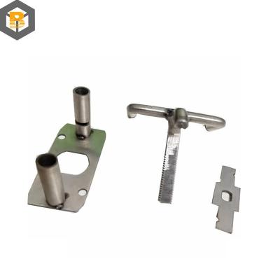 Cina 2D/3D/disegno Custom Smfl Snc Folding Sheet Fabbricazione di metallo in acciaio inossidabile in vendita