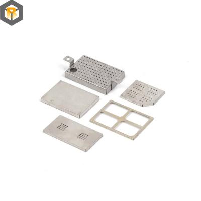 China Peças de dobragem de estampação de chapa de aço inoxidável de alumínio personalizada por 2D / 3D / desenho à venda