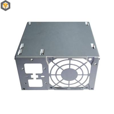 China Fabricação de chapas de aço de metal sob medida, dobra, estampação, máquina de armazenamento de computadores à venda