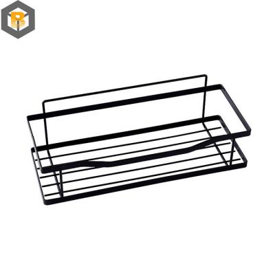 China Wall Rack Storage Organizer Corner Shower Shelf Caddy Hanging Machine Part for Bathroom for sale