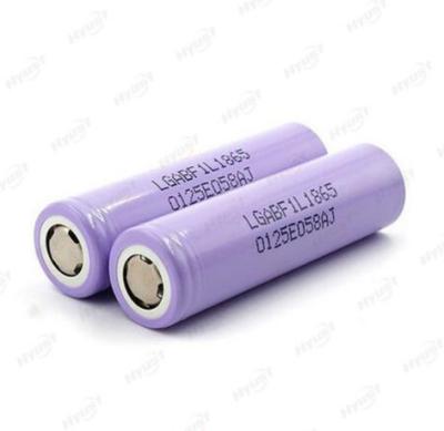 China 18650  F1L 3400mAh INR18650F1L battery cell 3.7V for sale