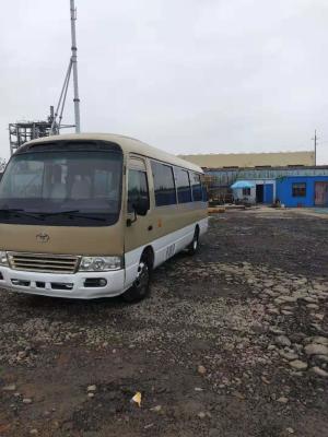 China mini toyota coaster bus in shanghai china ,diesel /gas/gasoline engine bus for sale with 30 seats for sale