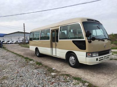 China 2015 toyota coaste model city bus price used bus for sale/Used toyota coaster bus/used coaster bus with 35 seats for sale