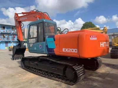 China used Hitachi EX200 tracked excavator in Shanghai for sale