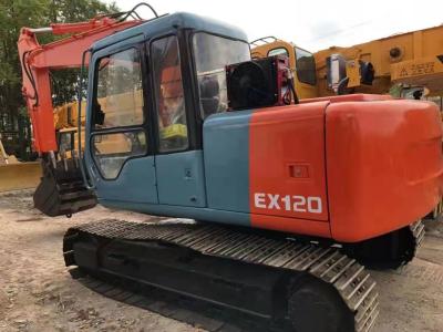 China used clawler excavator hitachi ex120 for sale with cheap price for sale