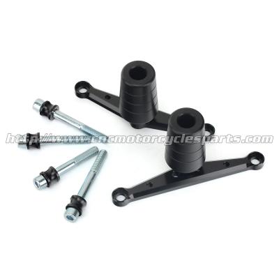 China Custom Aluminum Motorcycle Frame Sliders for sale