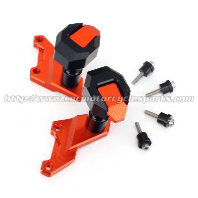 China CNC Motorcycle Frame Protectors Sliders for sale