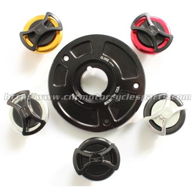 China Aluminum Custom Gas Caps For Motorcycles for sale