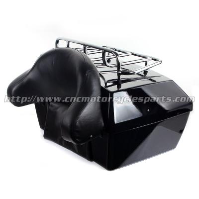 China Hard Plastic Motorcycle Tail Box Harley Davidson Performance Parts for sale